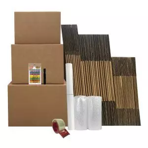 Moving Boxes Kit | Packing Supplies for Moving - Uboxes.com