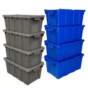 Plastic Moving Crates