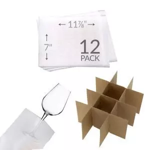 Glass Packing Boxes | Moving Boxes for Glasses | Glass Pack Kit