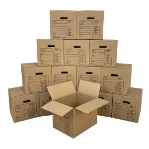 Small Moving Shipping Boxes for Packing Heavy items – By Uboxes.com