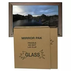 Picture & Mirrors Moving Boxes Frames | Shop Now at Uboxes.com