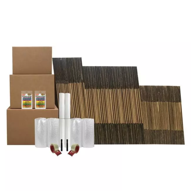 Prepare to Move with a uBoxes.com Moving Kit