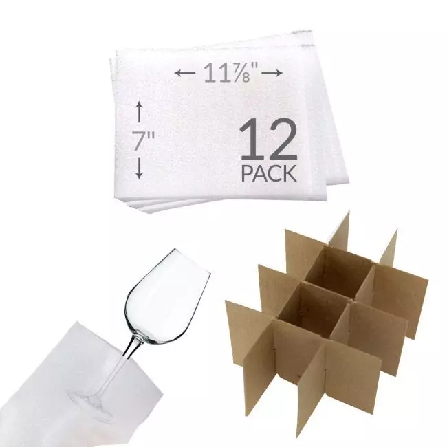 Cardboard Dividers for Boxes | Packing Material for Fragile Items