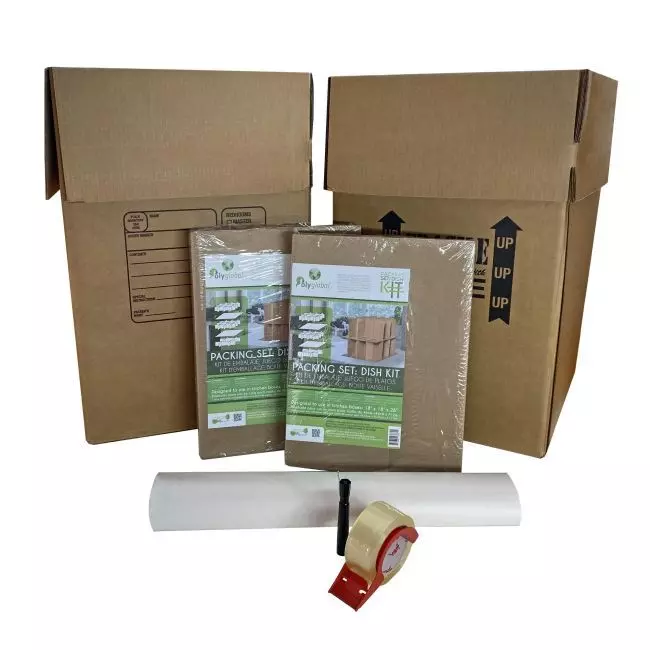 Kitchen Packing Boxes | Kitchen Moving Supplies | uBoxes.com
