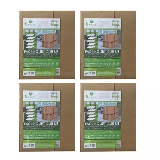 Moving Boxes for Glassware | Partition Boxes - uBoxes.com