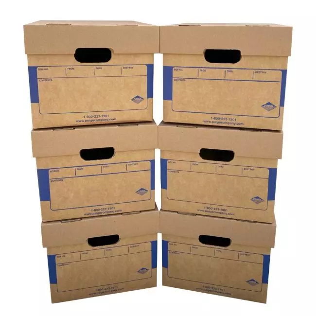 Moving File Boxes | Cardboard Boxes for Files - Uboxes.com