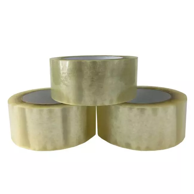 Moving Supplies: Clamshell tape dispenser with 3 rolls of packing tape