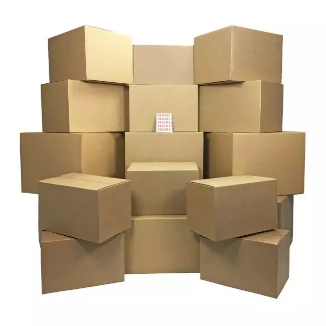Realtor Moving Boxes Home Staging Kit | uBoxes.com