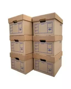 largest moving boxes