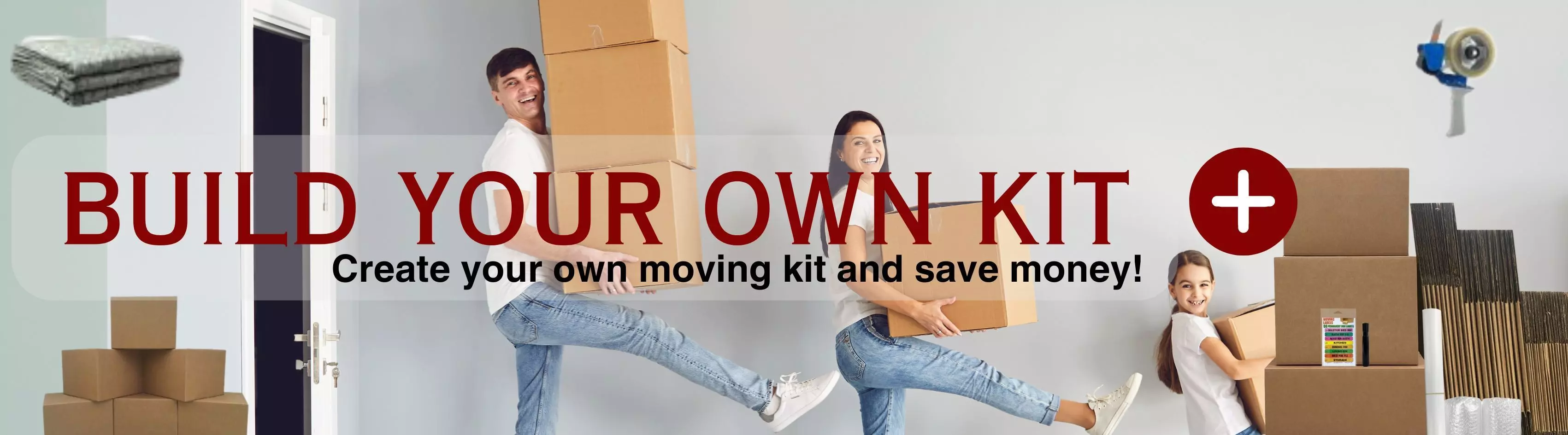 Custom Moving Kits with Moving Boxes Direct from the Factory - Uboxes.com