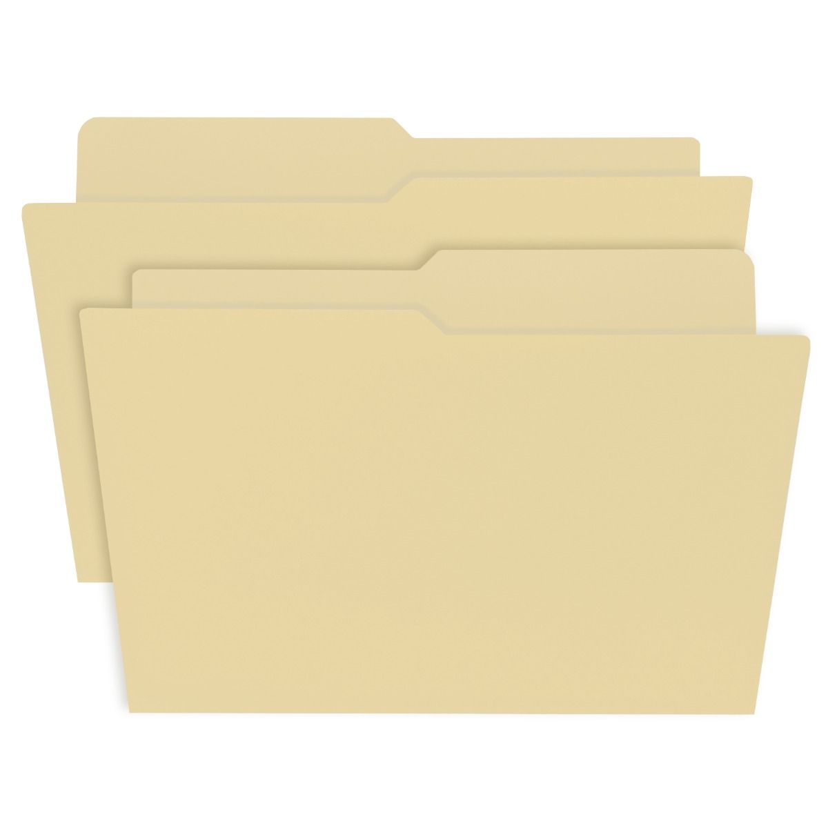 UOFFICE File Folder, Letter Size, 1/2 Cut Tab, 25 Pack | eBay