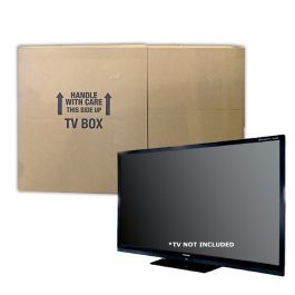Flat Screen TV Moving Box | TV Moving Box - uBoxes.com