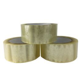 Moving Supplies: Clamshell tape dispenser with 3 rolls of packing tape