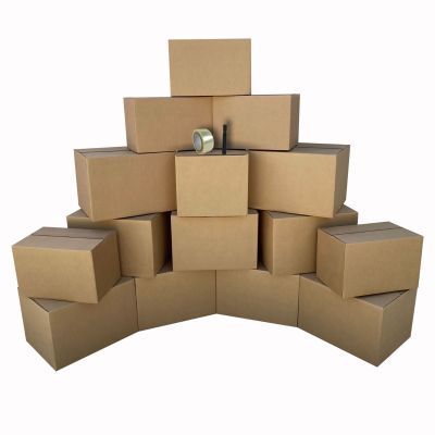House Moving Boxes | Home Moving Supplies - uBoxes.com